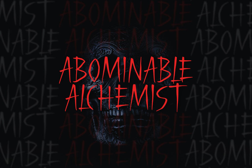 Morbid Night - Display Font - So Fontsy