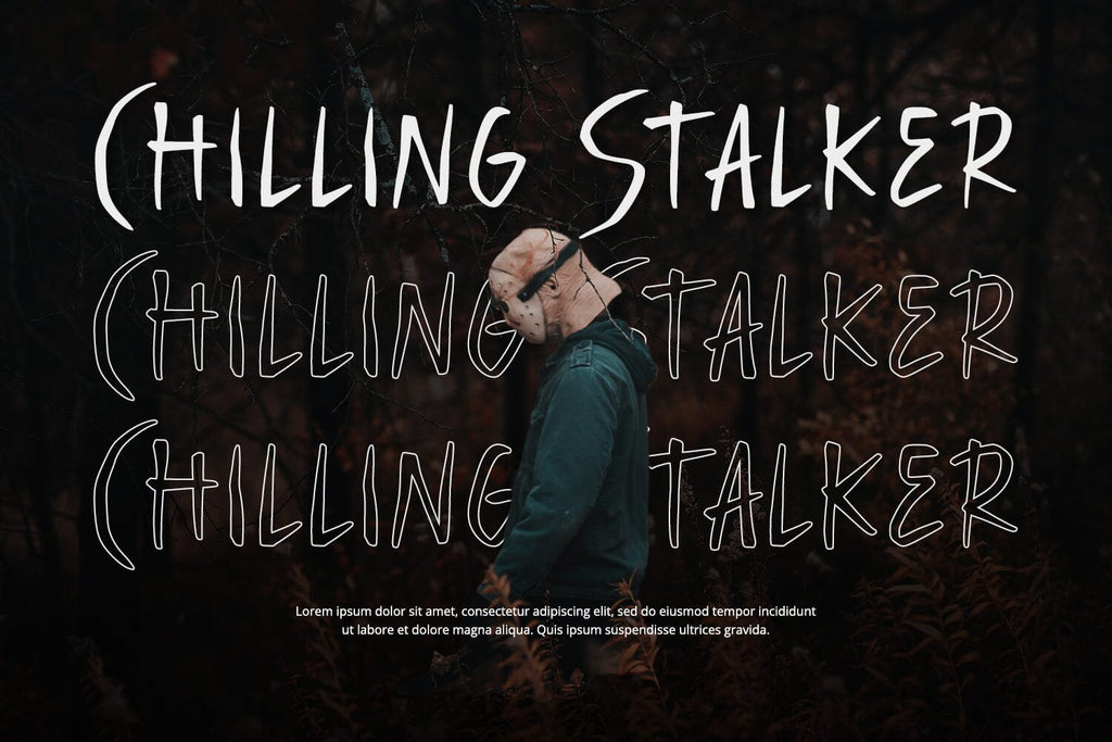 Morbid Night - Display Font - So Fontsy