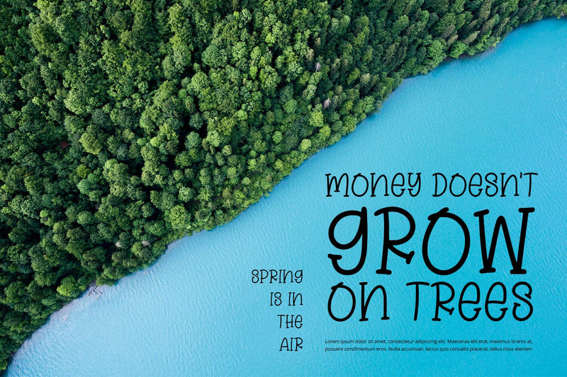 Morning Sunbeam - Handwritten Font - So Fontsy