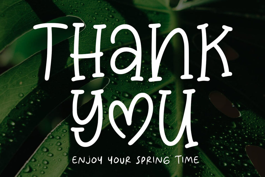 Morning Sunbeam - Handwritten Font - So Fontsy