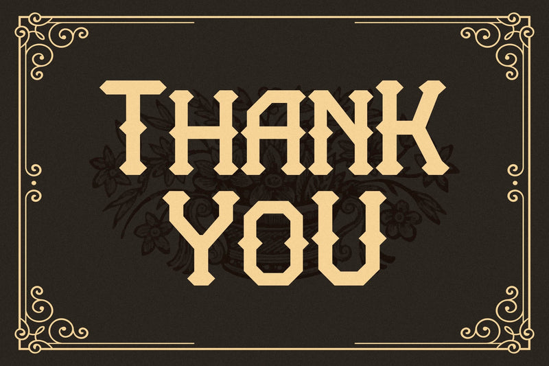 Morthan Blacks Display Typeface - So Fontsy