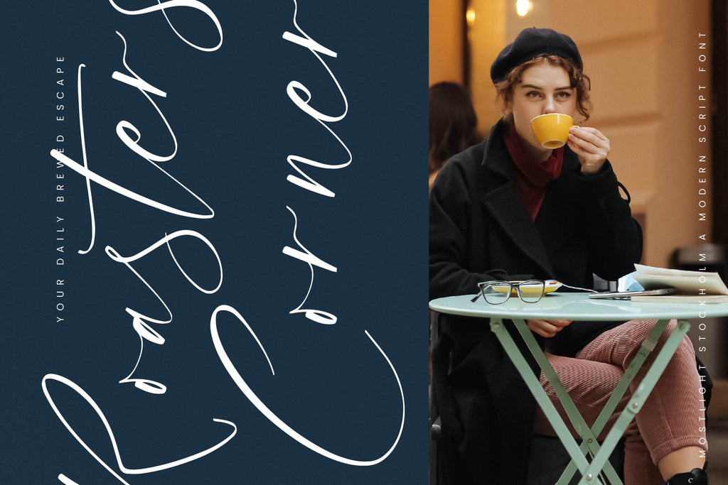 Mostlight Stockholm - Modern Script Font - So Fontsy