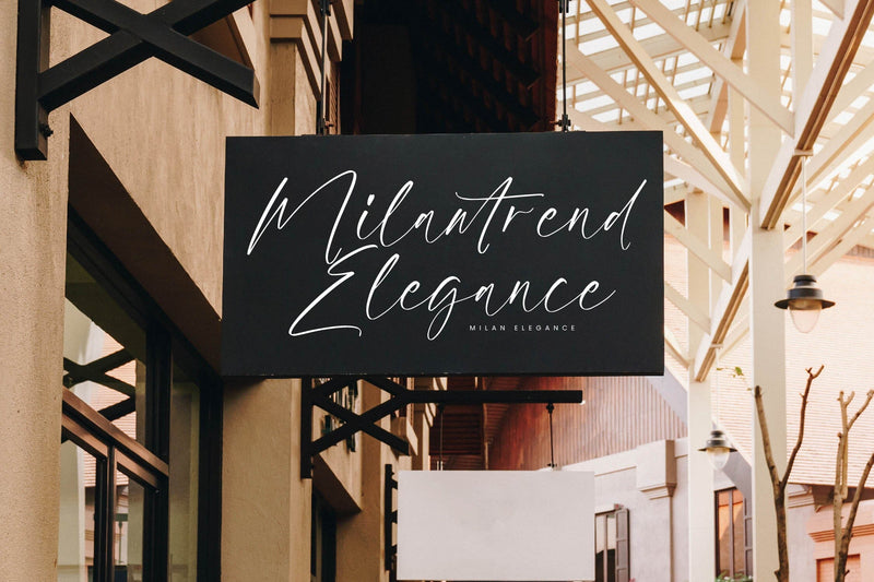 Mostlight Stockholm - Modern Script Font - So Fontsy