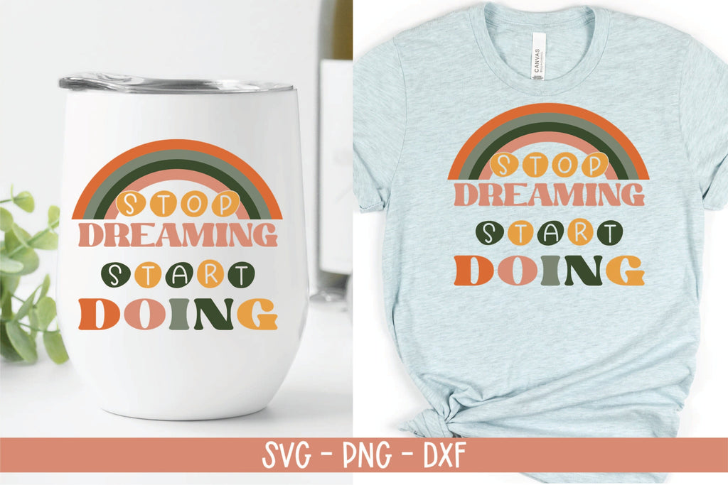 Motivational Quoter SVG-Retro Quote SVG - So Fontsy