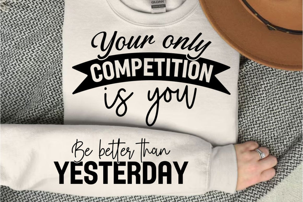 Motivational Quotes Sleeve SVG Design Bundle - So Fontsy