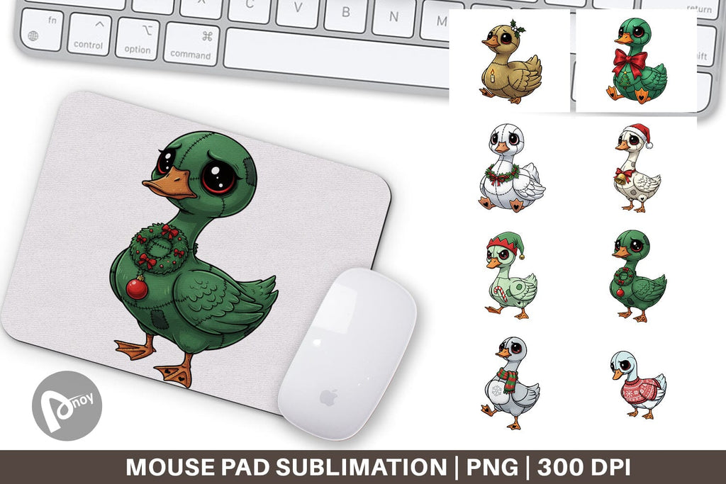 Mouse Pad Goose Voodoo Doll - So Fontsy
