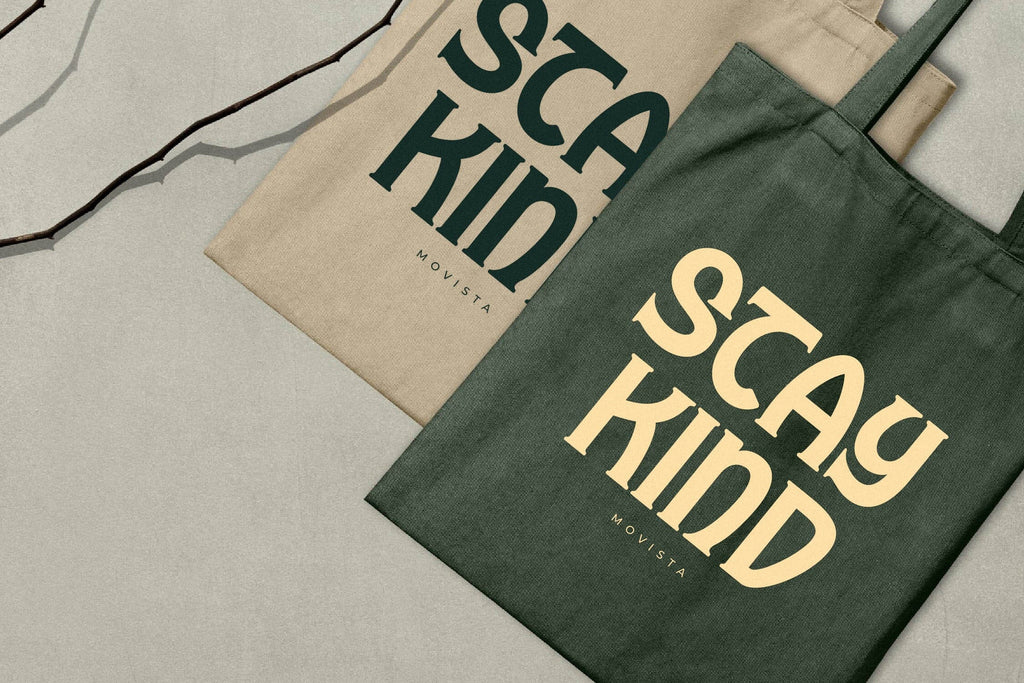 Movista - New Display Typeface - So Fontsy