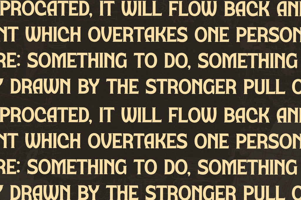 Movista - New Display Typeface - So Fontsy