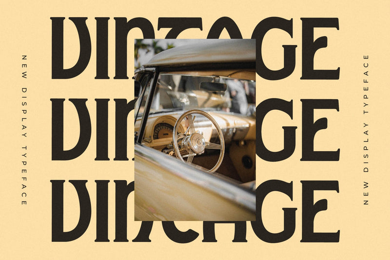 Movista - New Display Typeface - So Fontsy