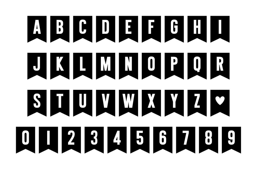 MTF Banner Font - So Fontsy