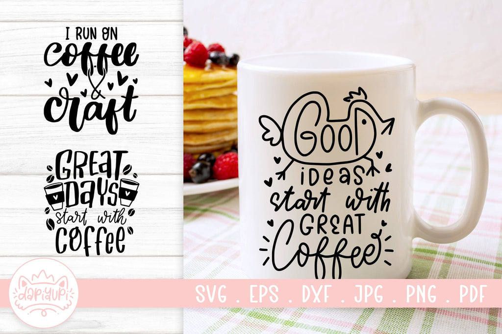 Mug Design Of School SVG Cut File - So Fontsy
