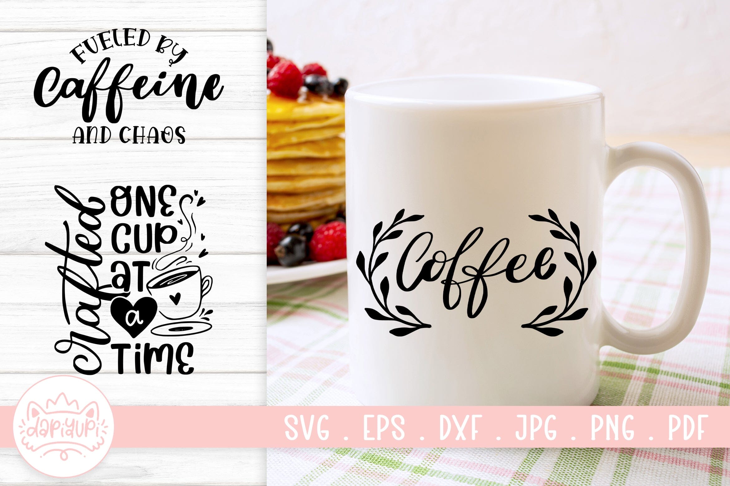 Mug Design Of School SVG Cut File - So Fontsy