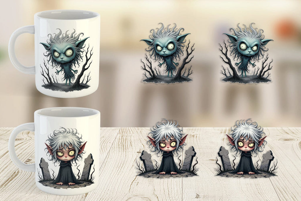 Mug Wrap Grumpy Banshee - So Fontsy