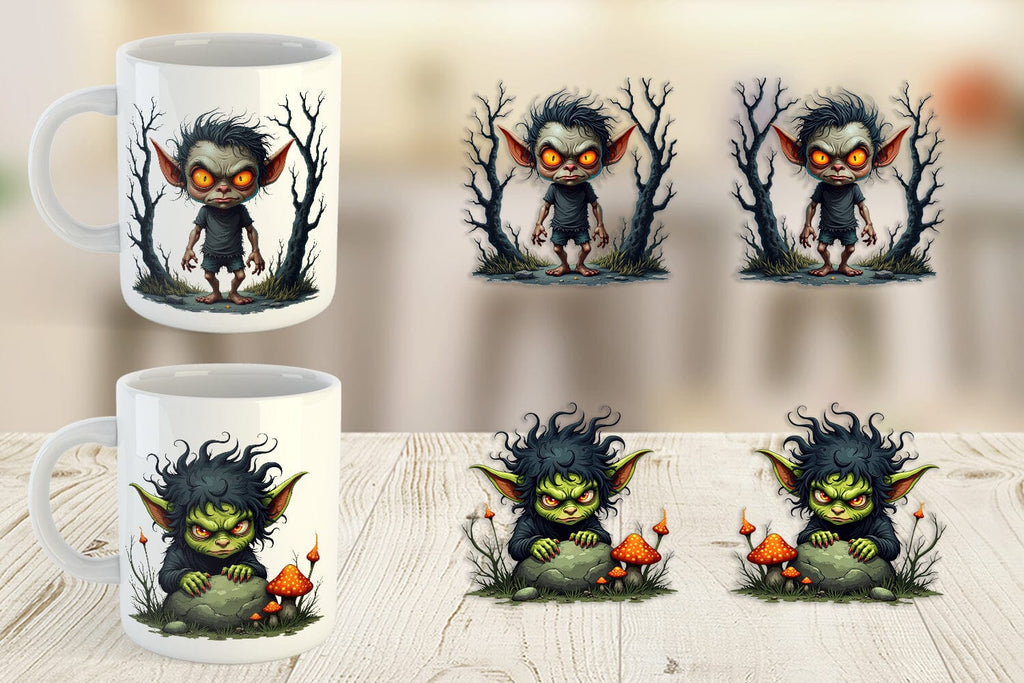 Mug Wrap Grumpy Goblin - So Fontsy