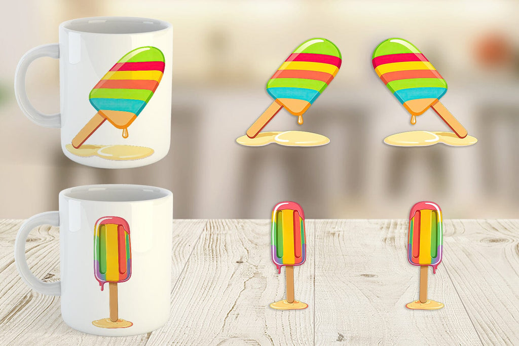 Mug Wrap Popsicle - So Fontsy