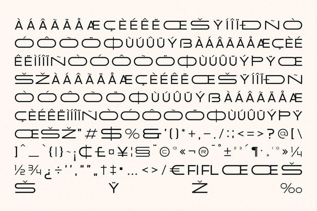 Mugesta - Variable Display Font - So Fontsy