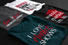 Murder Show Lovers SVG Set - So Fontsy