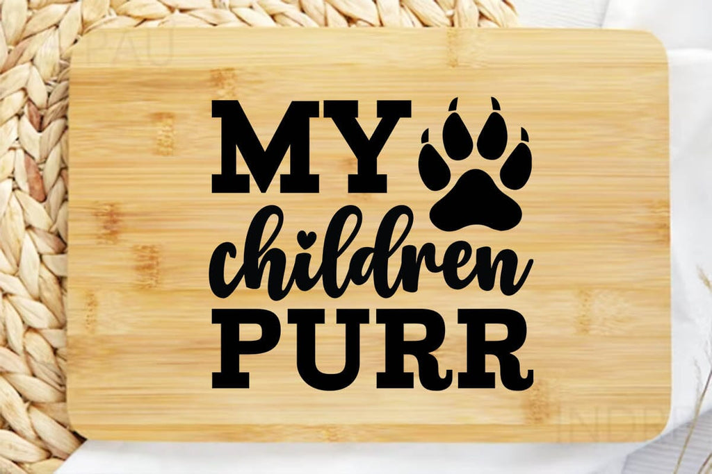 My children purr-01 - So Fontsy