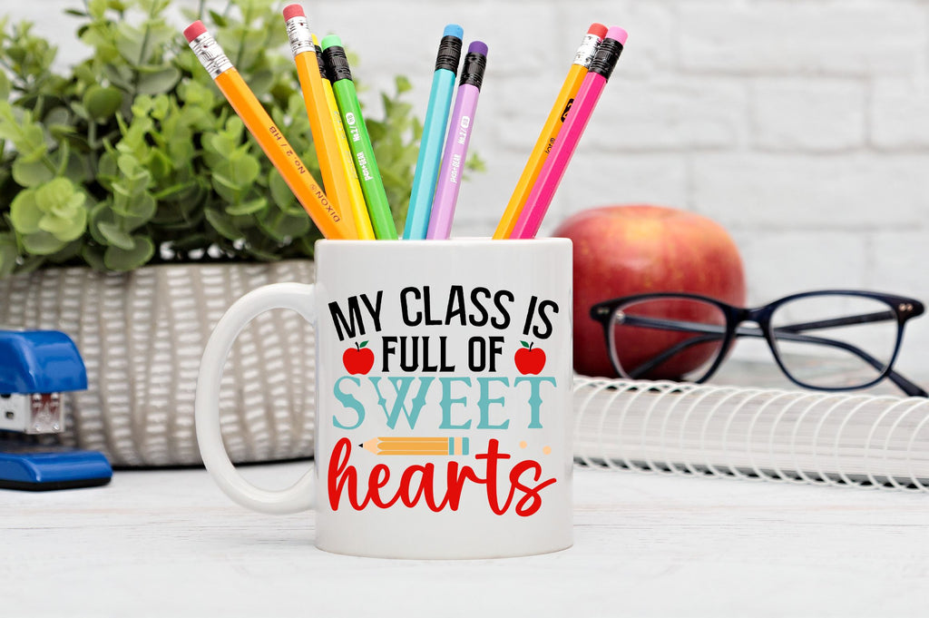 My class is full Svg Design - So Fontsy