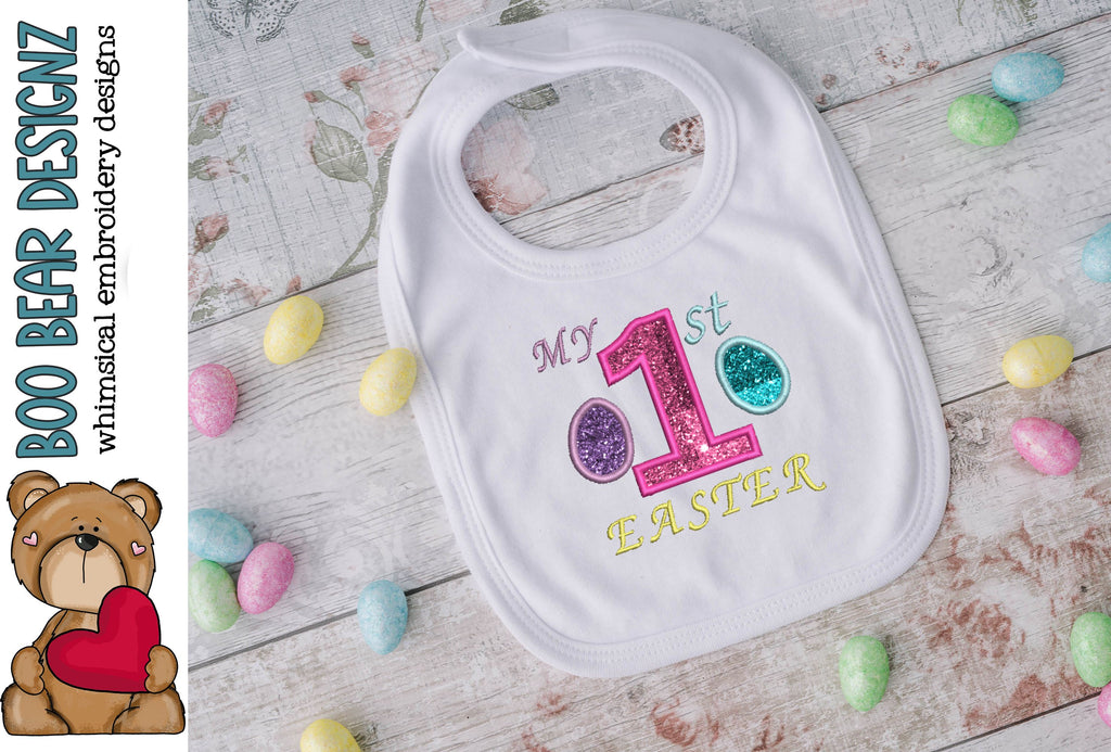 My First Easter Embroidery design - So Fontsy