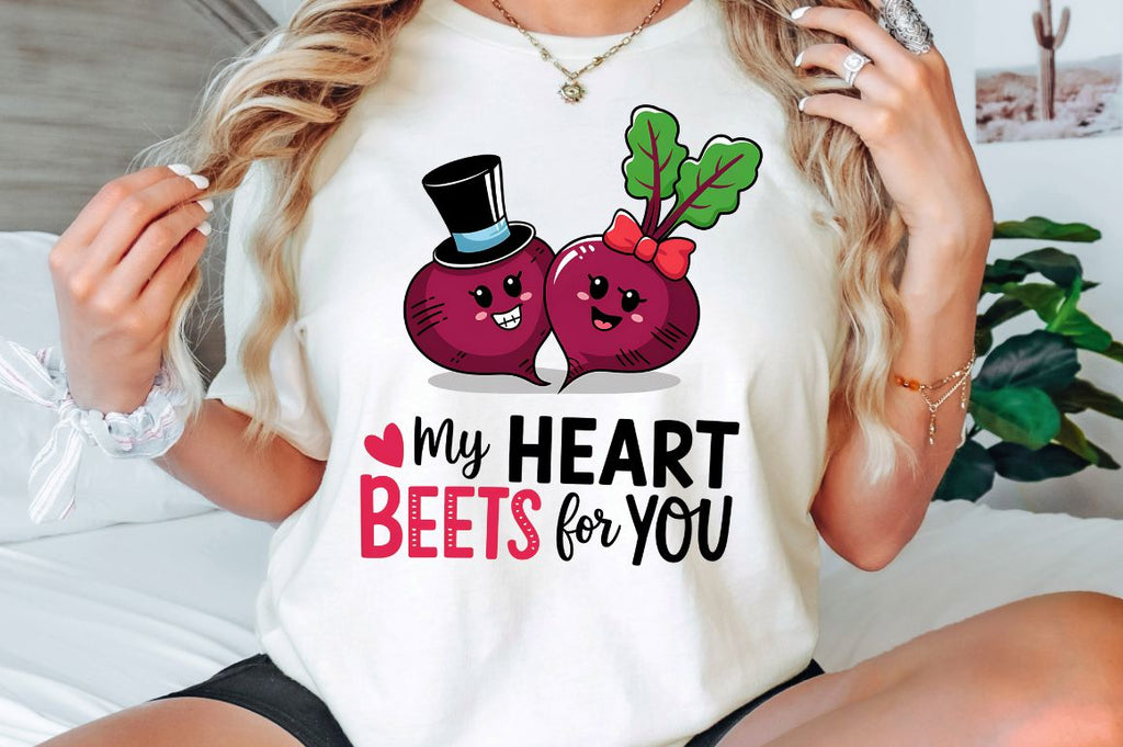 My Heart Beets for You Sublimation Design - So Fontsy