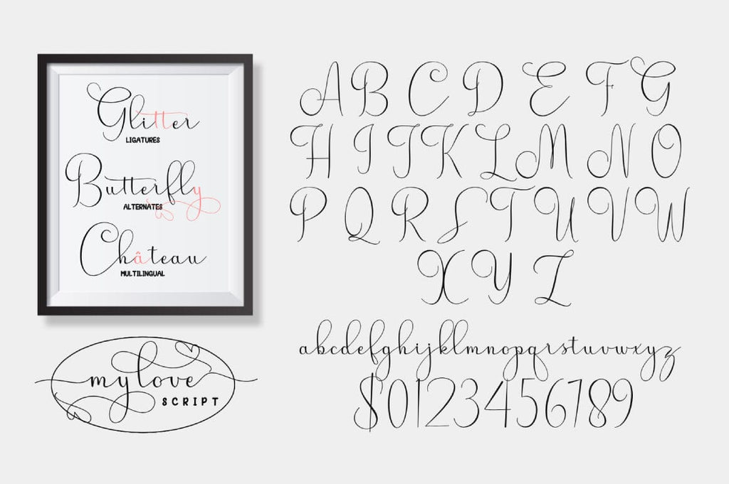 My Love Font Duo - So Fontsy