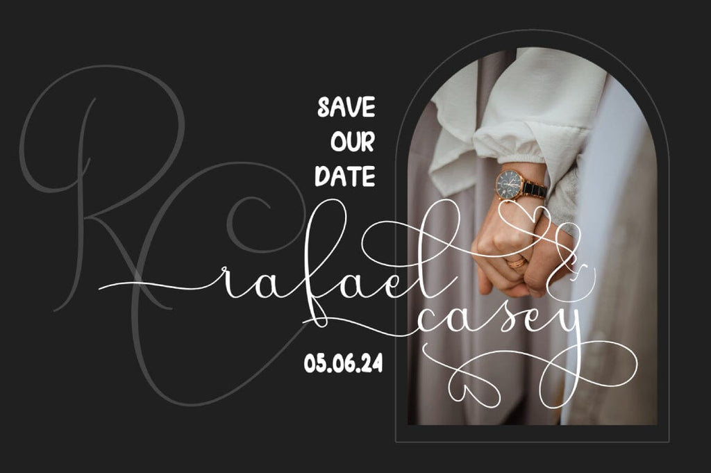 My Love Font Duo - So Fontsy