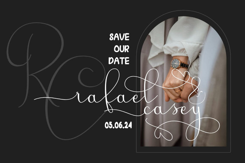 My Love Font Duo - So Fontsy