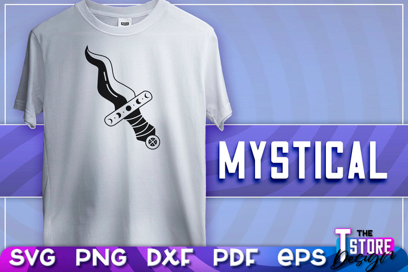 Mystical SVG | Mystical Symbols Design | Magic Sign | T-Shirt Print ...