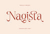 Nagista - Modern Serif Font - So Fontsy