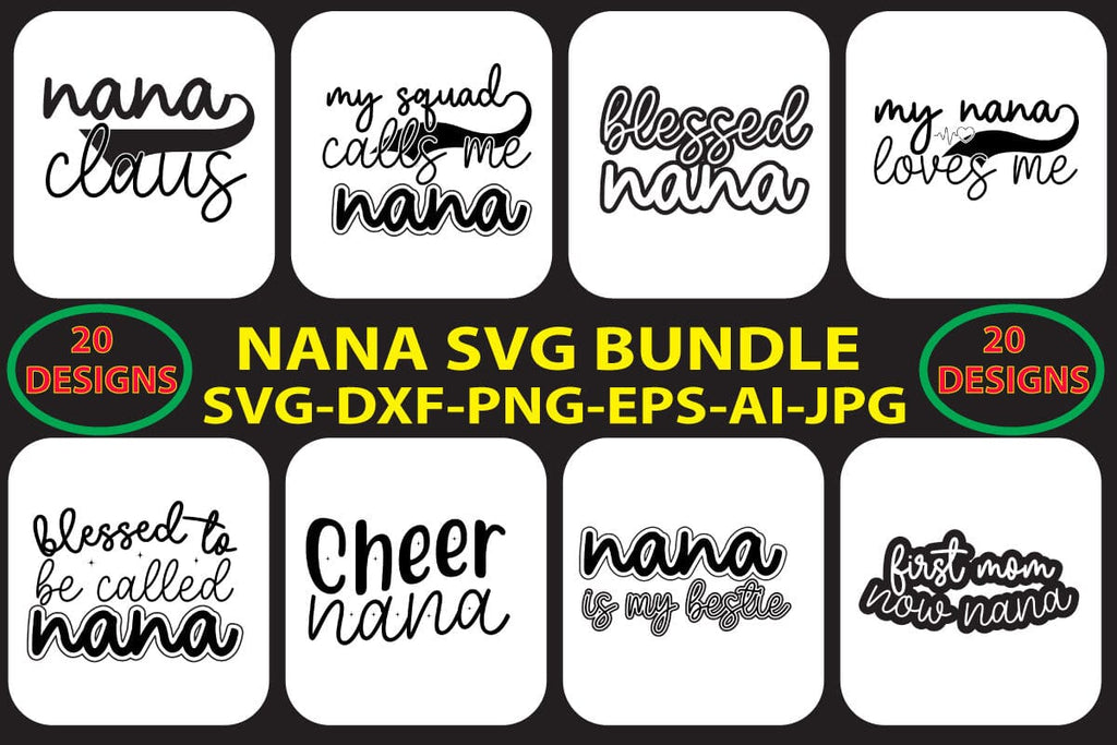NANA-SVG-BUNDLE - So Fontsy