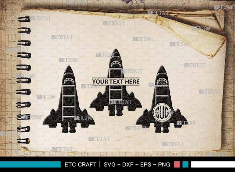 Nasa Monogram, Nasa Silhouette, NASA SVG, Space Svg, Astronaut Svg ...