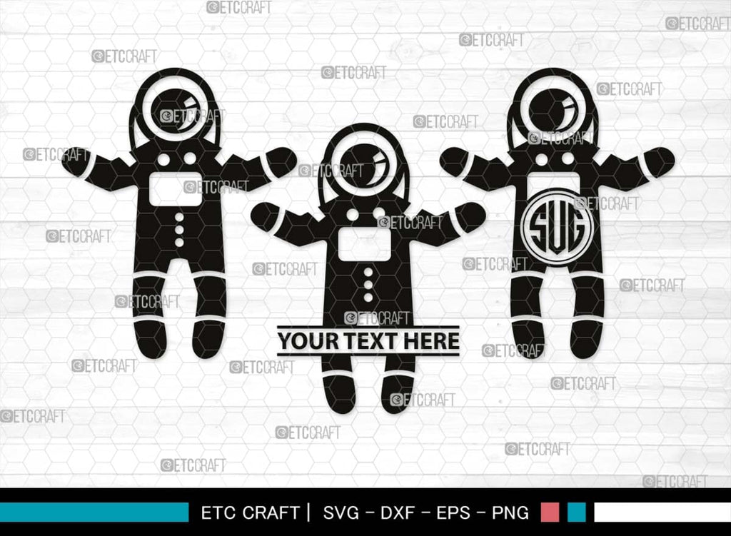 Nasa Monogram, Nasa Silhouette, NASA SVG, Space Svg, Astronaut Svg ...