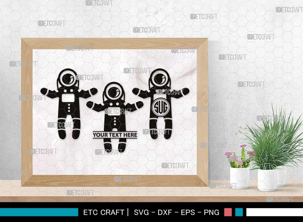 Nasa Monogram, Nasa Silhouette, NASA SVG, Space Svg, Astronaut Svg ...