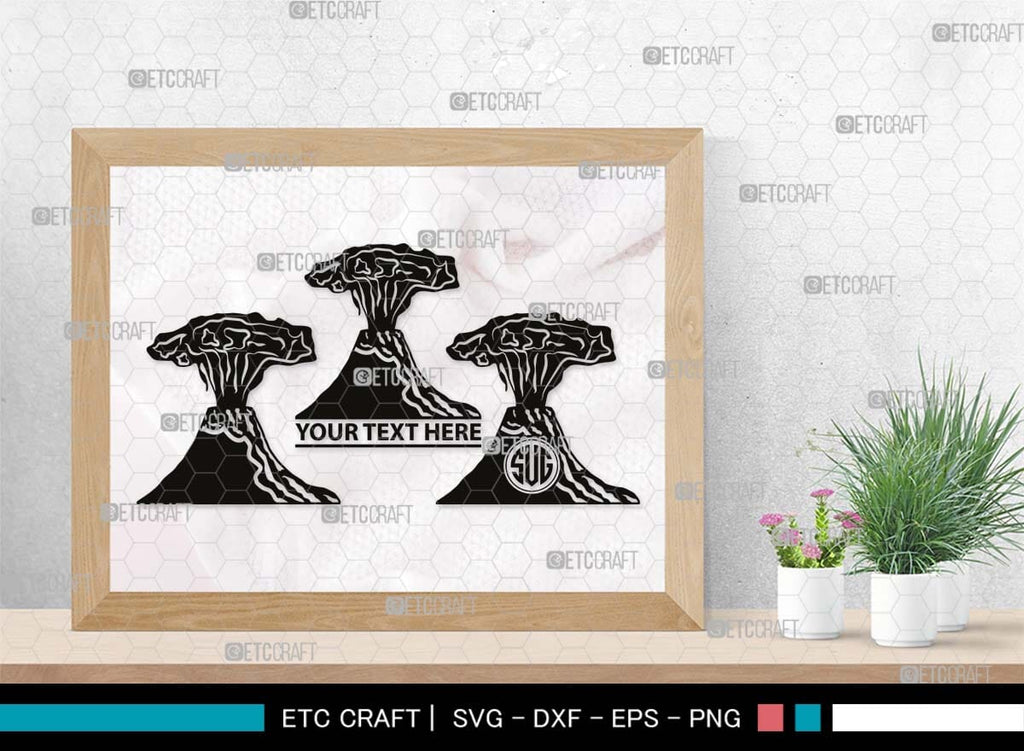 Natural Disasters Monogram, Natural Disasters Silhouette, Natural ...