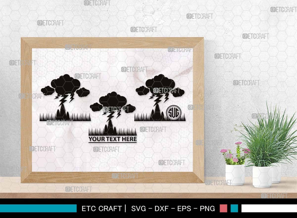 Natural Disasters Monogram, Natural Disasters Silhouette, Natural ...