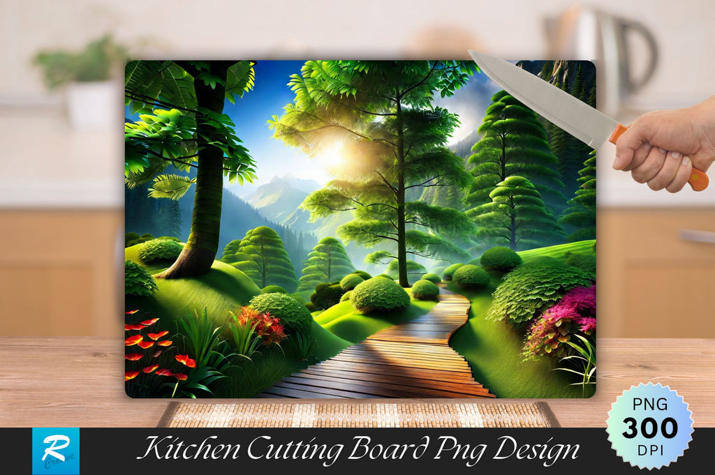 Nature Cutting Board - So Fontsy