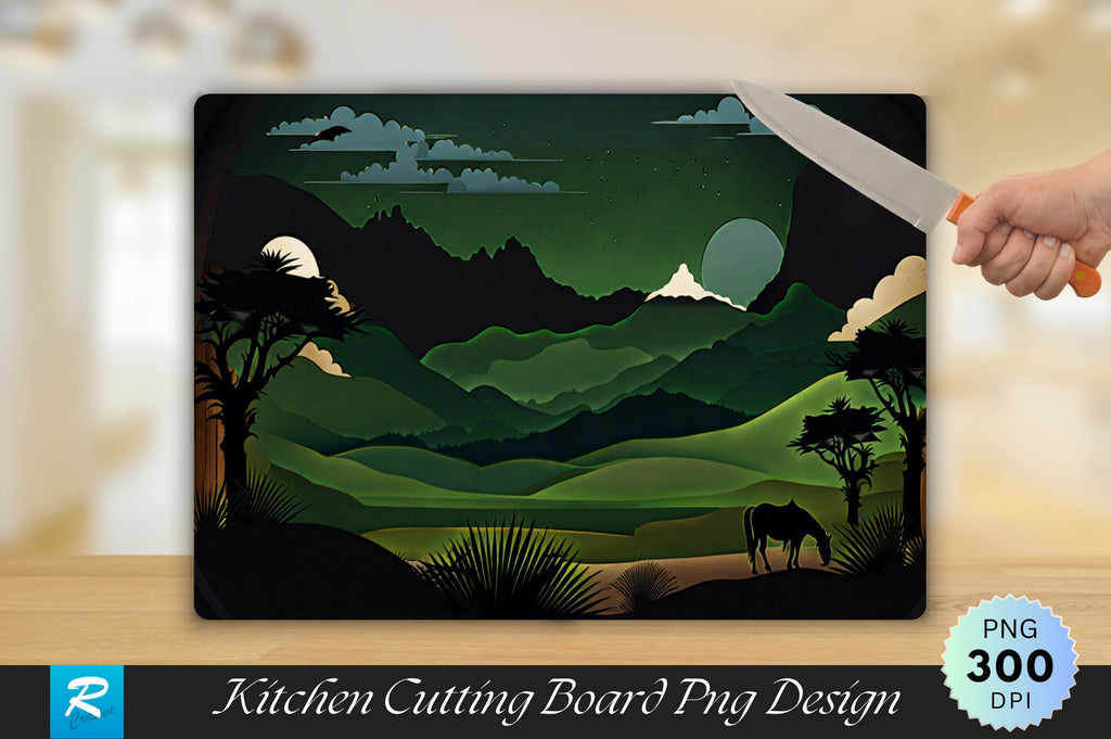 Nature Cutting Board - So Fontsy