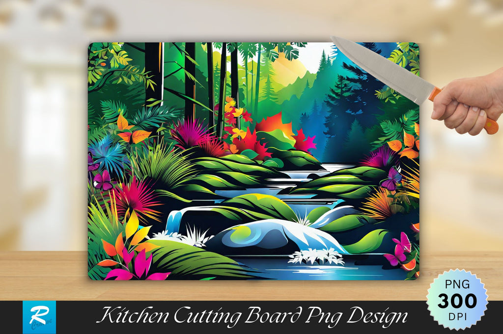 Nature Cutting Board - So Fontsy