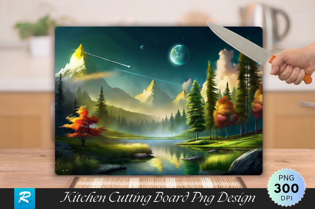 Nature Cutting Board - So Fontsy