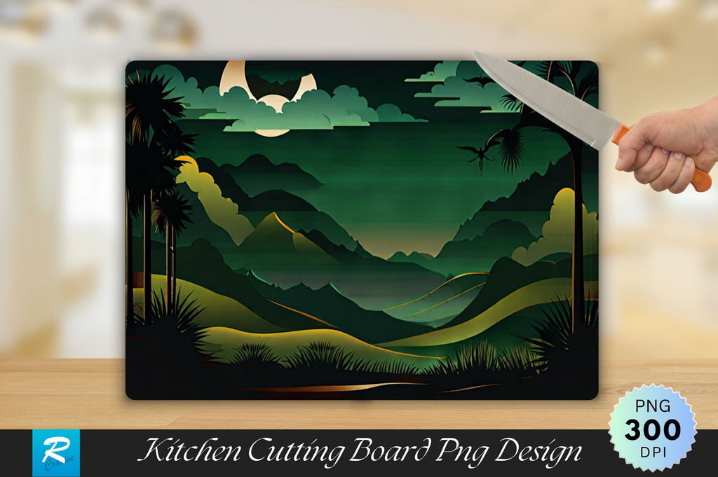 Nature Cutting Board - So Fontsy