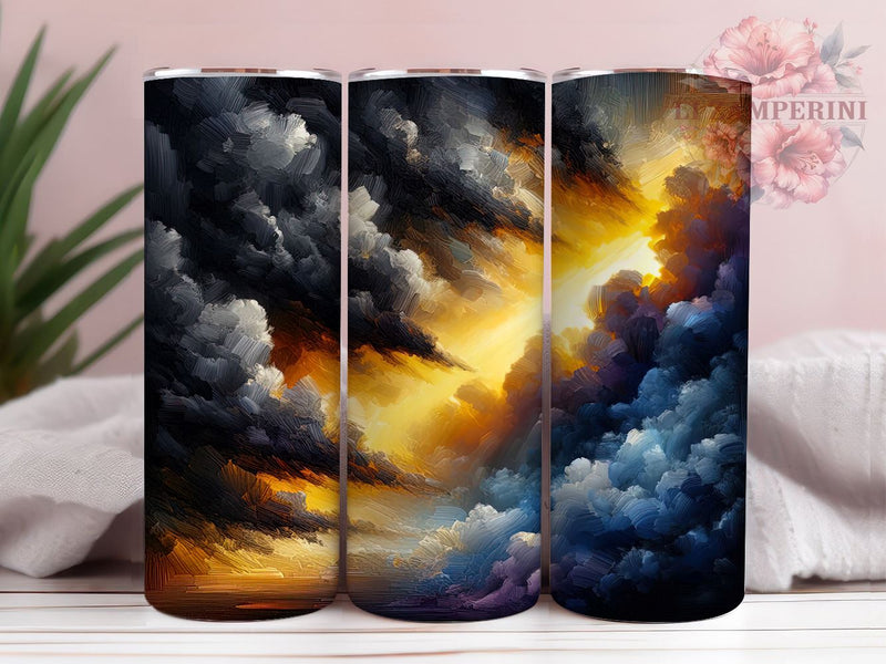 Navy Blue Tumbler, Gold Background, Sports Colors Drinkware ...