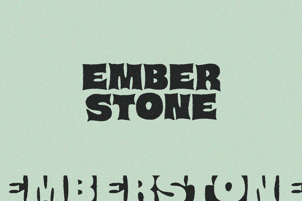 New Tone - Display Font - So Fontsy