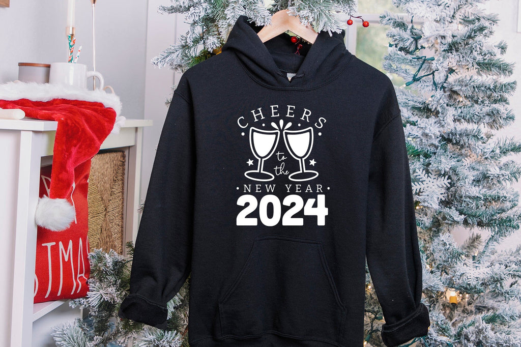 New Year 2024 SVG Bundle - So Fontsy