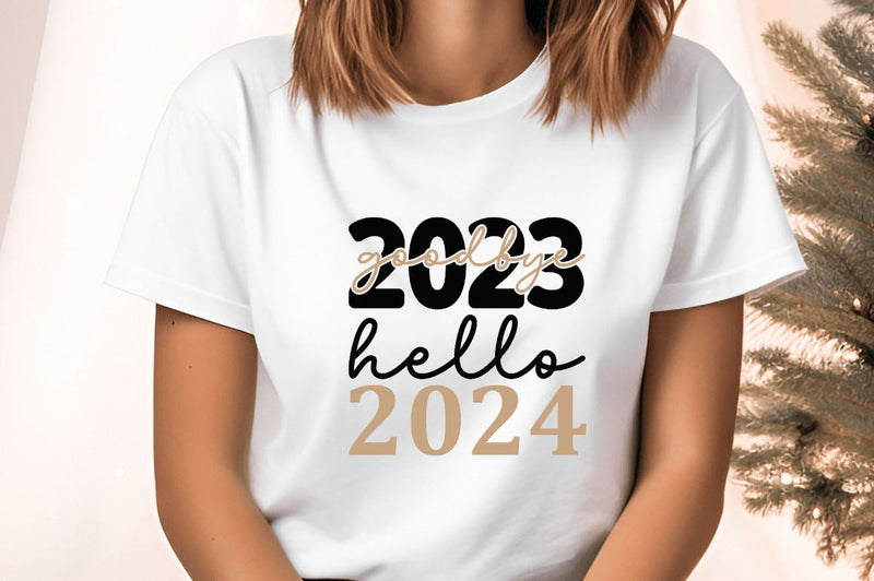 New Year 2024 SVG Bundle - So Fontsy