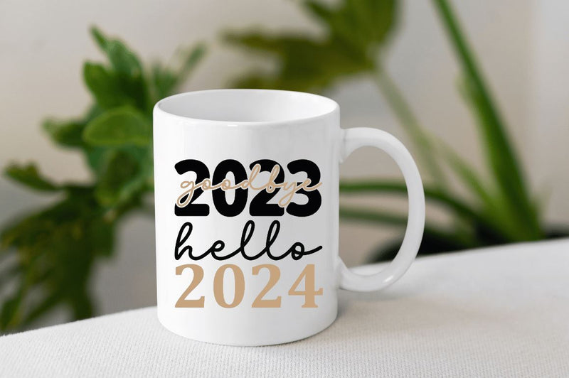 New Year 2024 SVG Bundle - So Fontsy