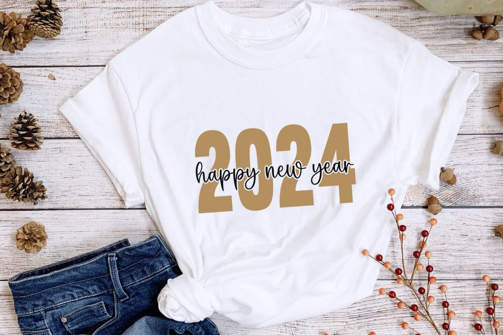 New Year 2024 SVG Bundle - So Fontsy