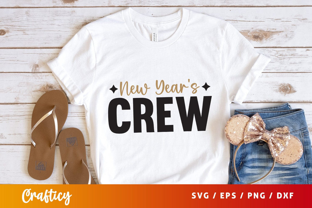 New years crew SVG Design - So Fontsy