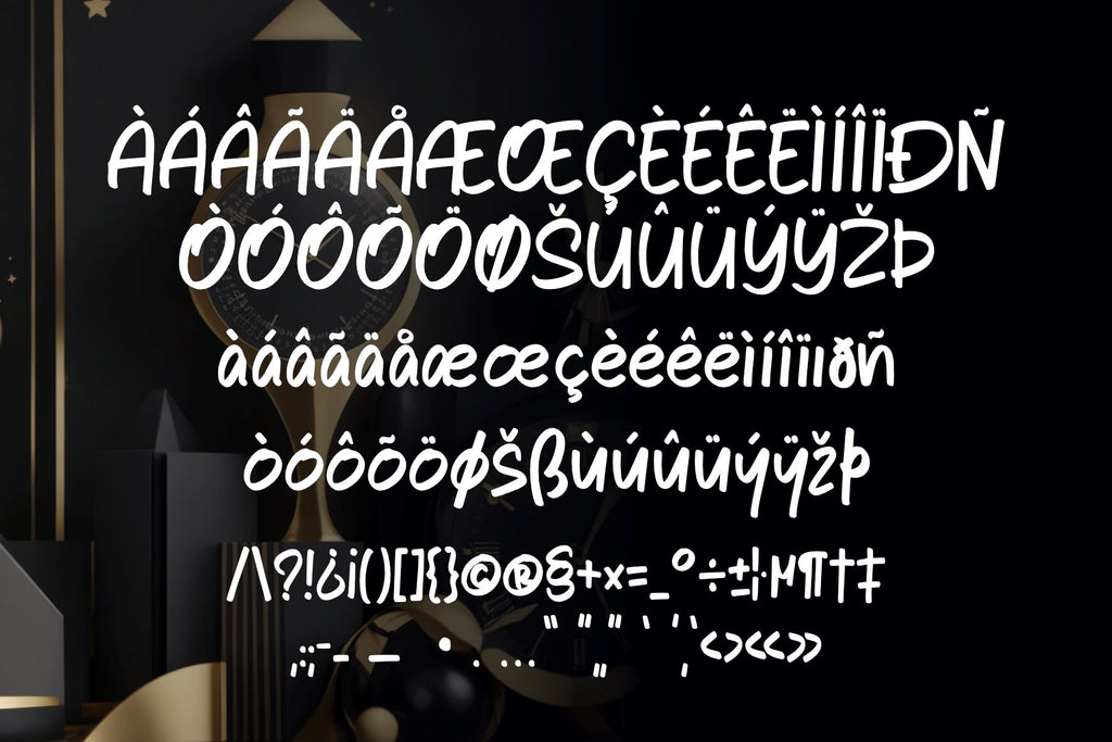 Newyear Playtime - Display - So Fontsy