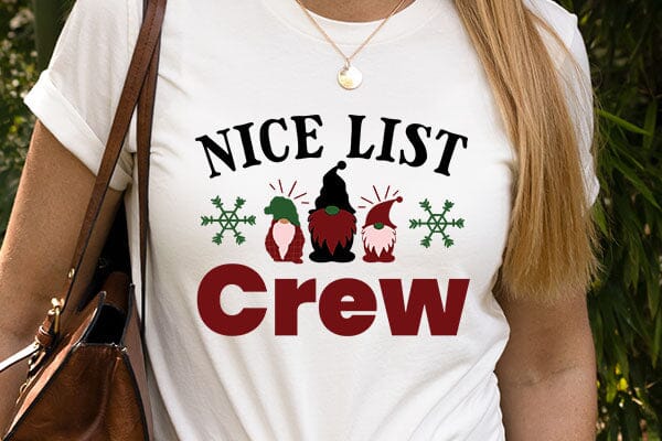 Nice List Crew - So Fontsy